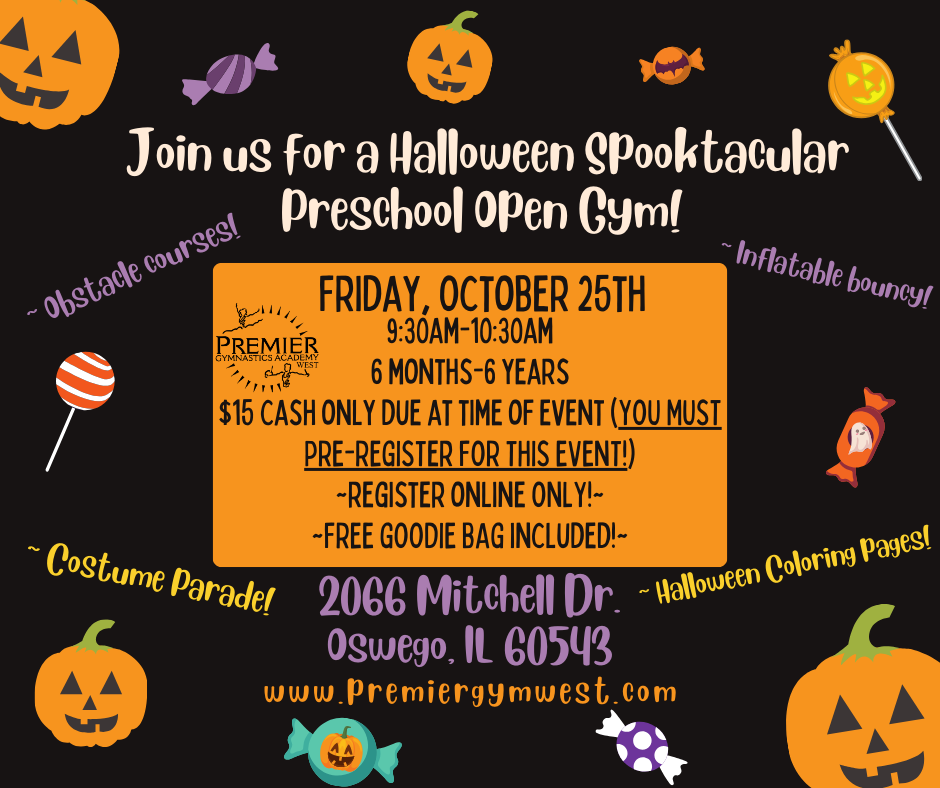 Events – Premier Gym West